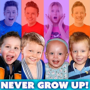 Never Grow up! | The Ninja Kidz Lyrics, Meaning & Videos