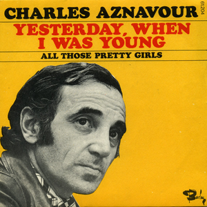 All Those Pretty Girls | charles aznavour Lyrics, Meaning & Videos