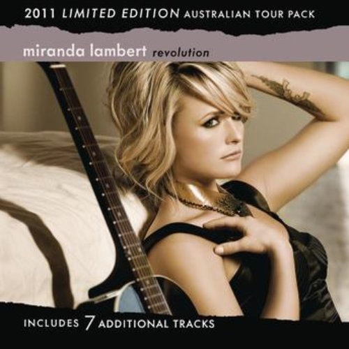 Miranda Lambert - Revolution - 2011 Limited Edition Australian Tour ...