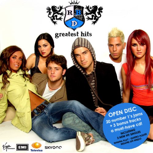 Best Of Rbd Album
