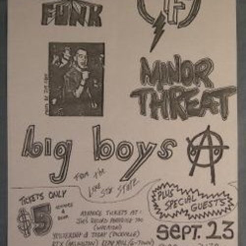 Minor Threat Live