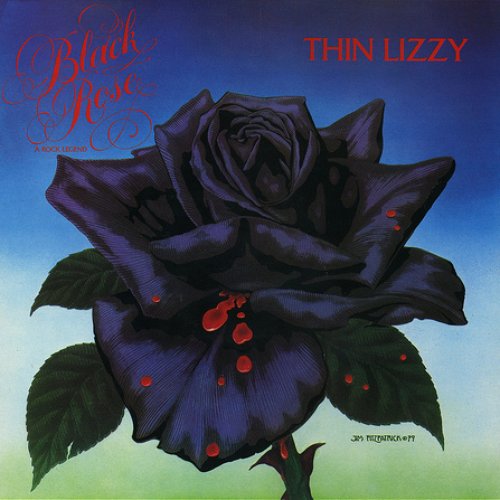 Thin Lizzy Black Rose