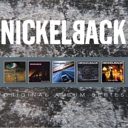 Animals Nickelback Album