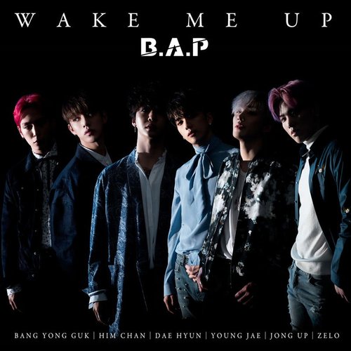 Wake Me Up Album Cover