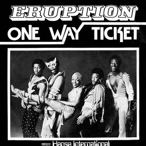 Eruption One Way Ticket Lp Vinyl Record 12 4000 Rub Atelier Yuwa