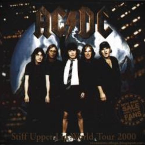 Stiff Upper Lip Album Cover