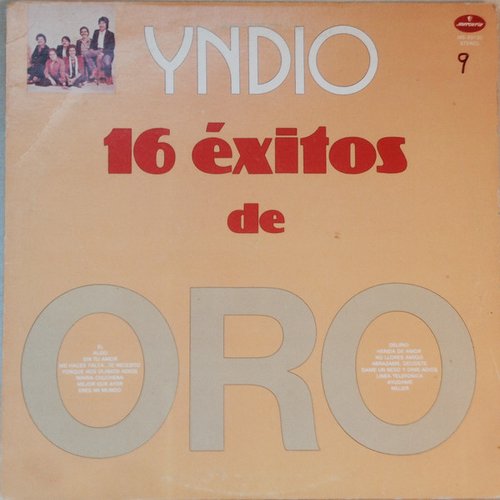 16 EXITOS DE ORO — Yndio | Last.fm 16 EXITOS DE ORO — Yndio | Last.fm