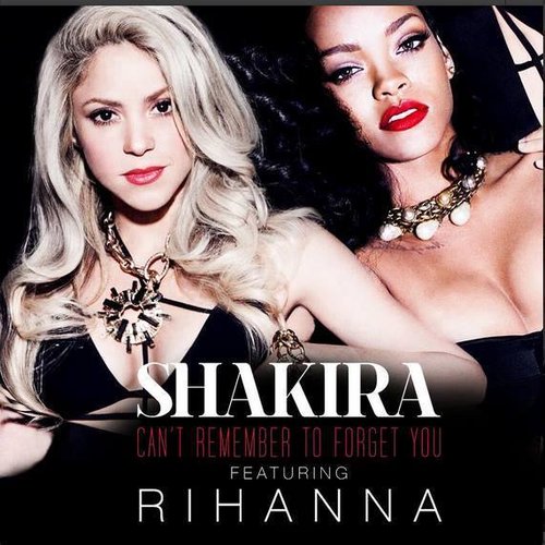 Shakira And Rihanna Album Cover