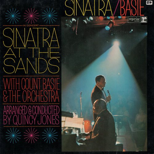 Sinatra At The Sands With Count Basie & The Orchestra — Frank Sinatra ...