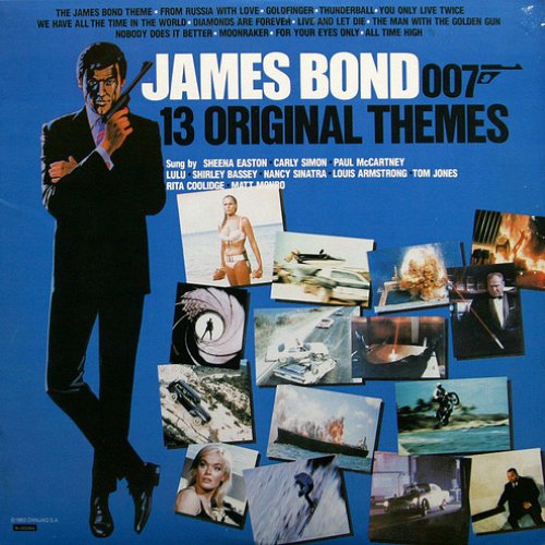 James Bond 007 13 Original Themes — Various Artists | Last.fm