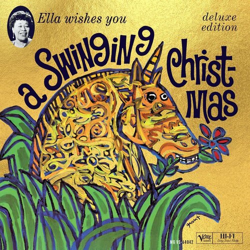 Ella Wishes You A Swinging Christmas (Deluxe Edition) — Ella Fitzgerald ...