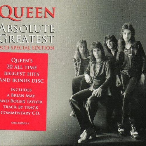 Absolute Greatest (Includes track by track commentary) — Queen | Last.fm