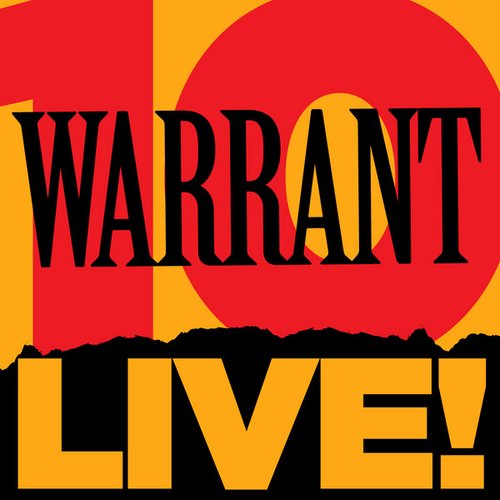 Logo Van Warrant Band Warrant Band Logo T Shirt, Men's Graphic Rock