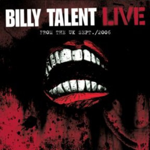 Billy Talent Live From The Uk Sept 2006