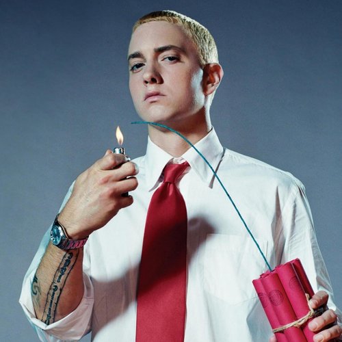 Eminem Smoking Cigarettes