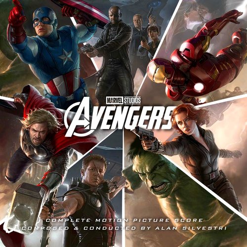 The Avengers (Complete Score) — Alan Silvestri | Last.fm