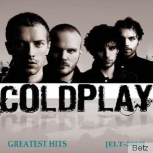 Coldplay Greatest Hits Album Cover
