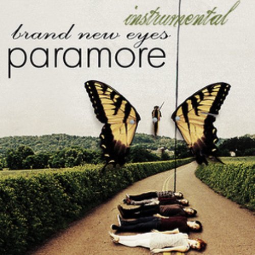 Paramore Brand New Eyes Logo