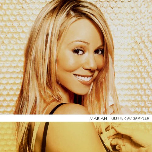 Mariah Carey Glitter Album Cover