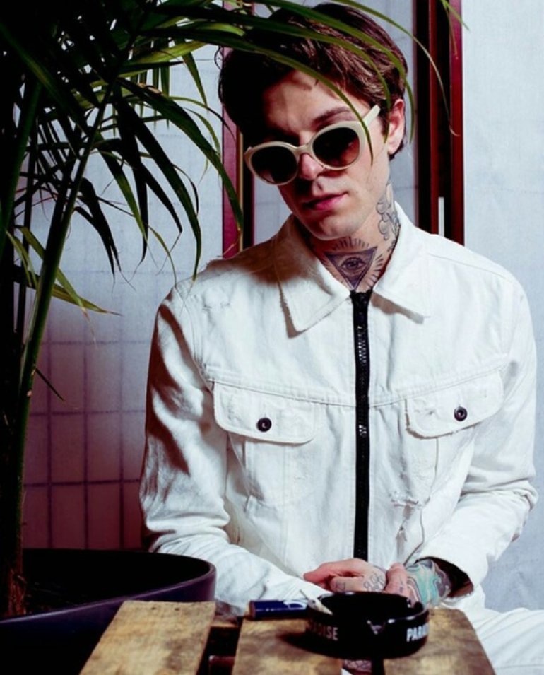 Jesse Rutherford Photoshoot
