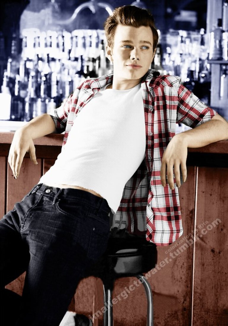 Chris Colfer Photoshoot 2022