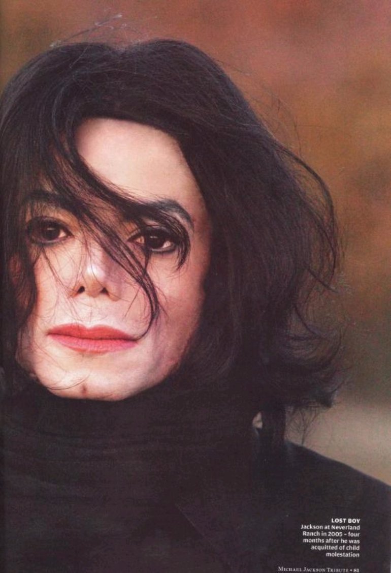 Michael Jackson Candid