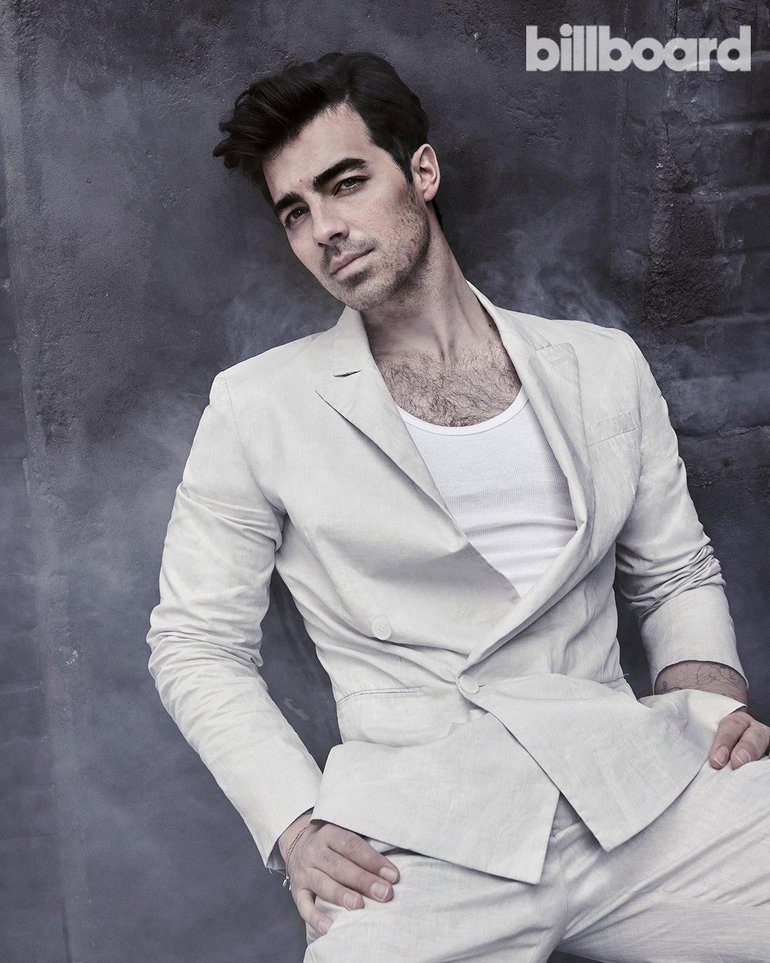 Joe Jonas Photoshoot Details