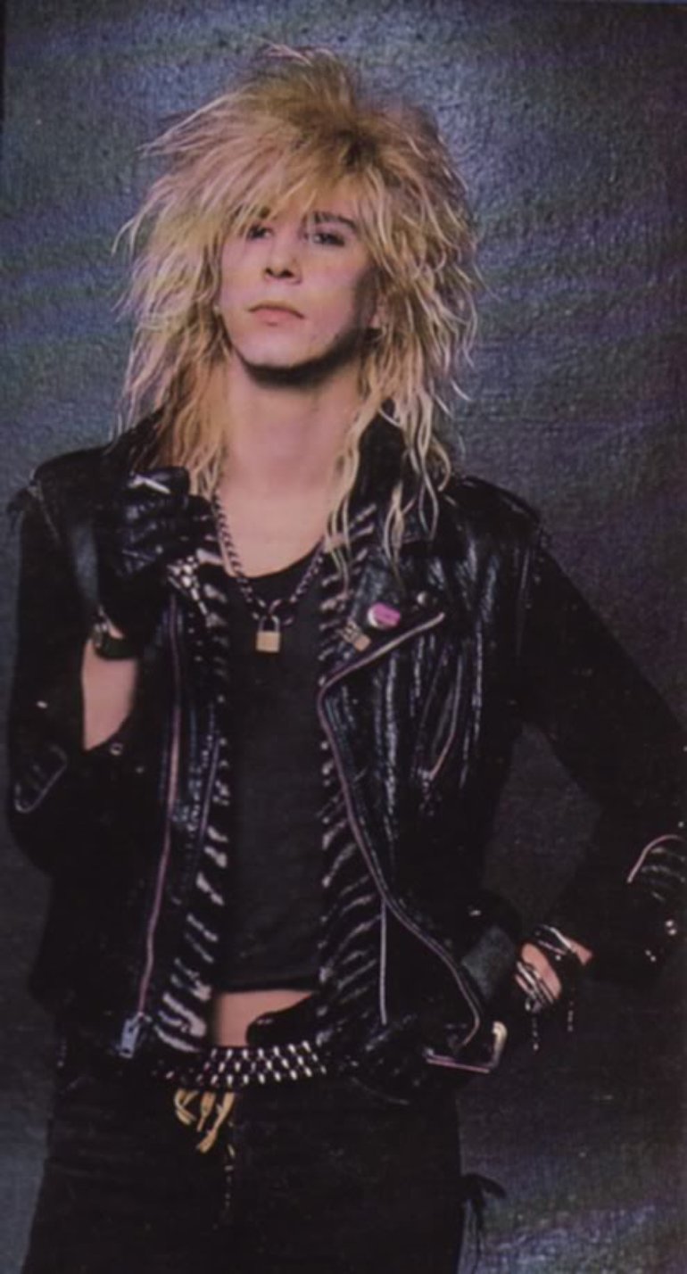 Duff Mckagan 80s