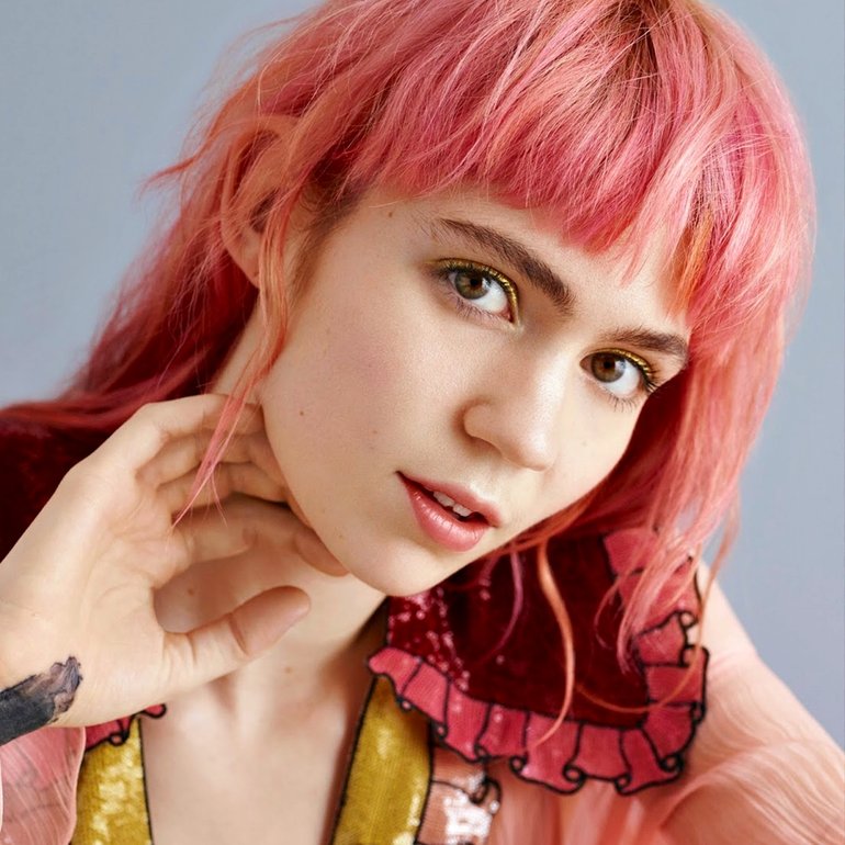 Grimes Musician Hair