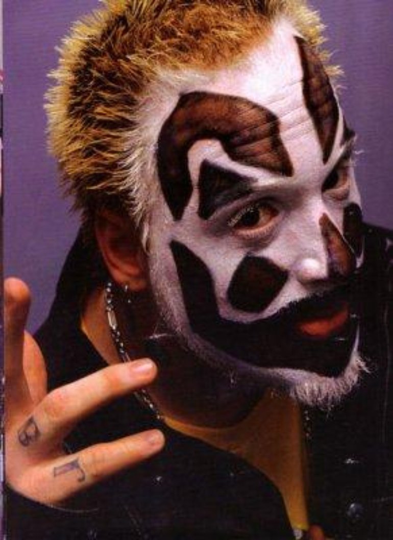Violent J Facepaint