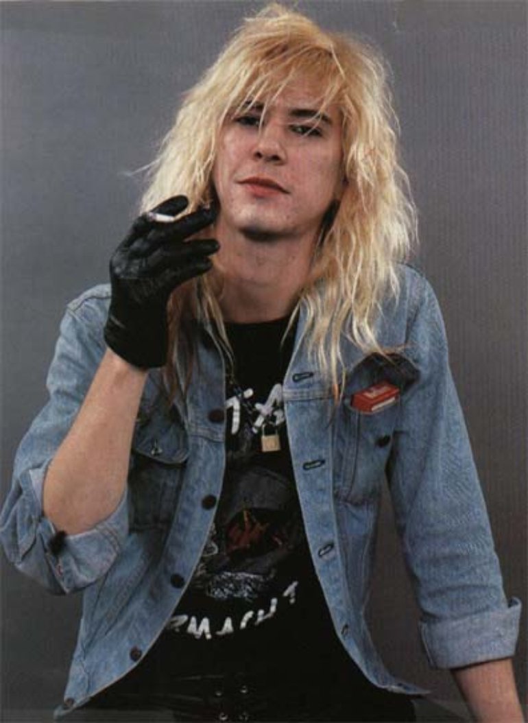 Duff Mckagan 80s