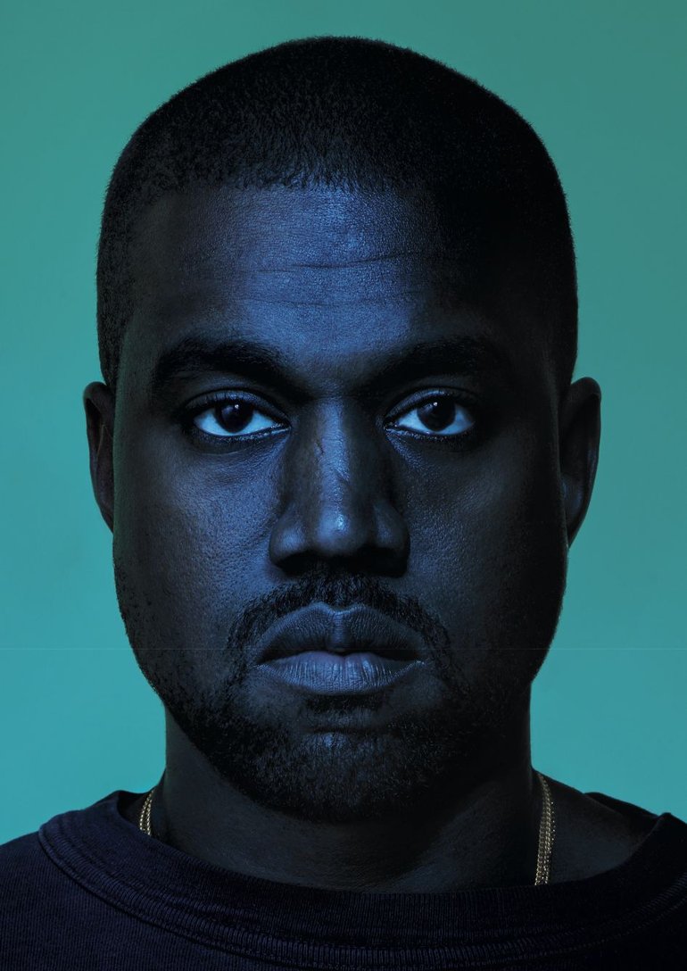 Kanye West Portrait