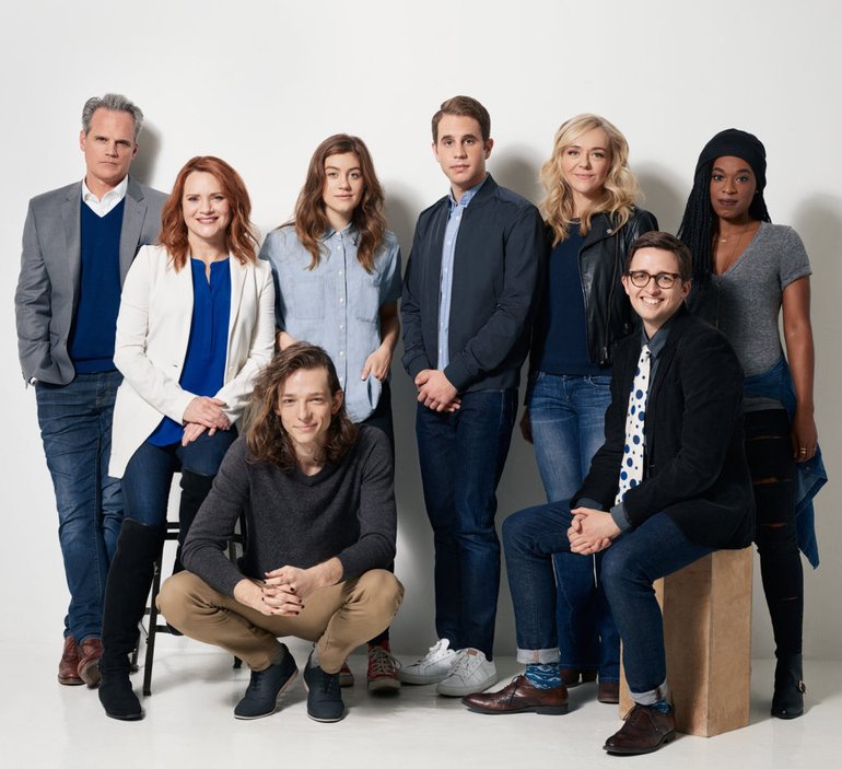 Dear Evan Hansen Cast / A Look Back At Dear Evan Hansen S Opening Night ...