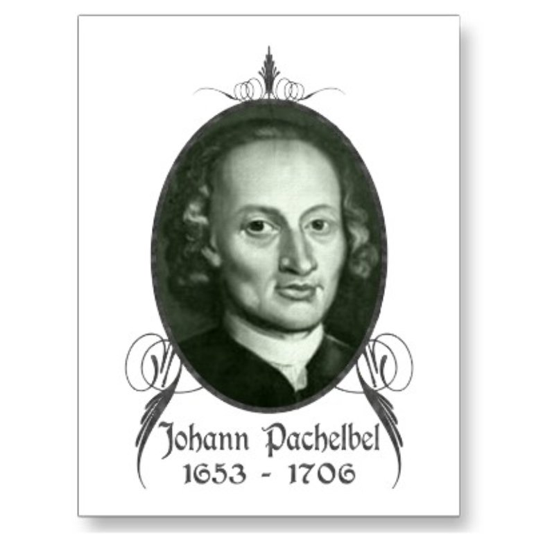 Johann Pachelbel Portrait
