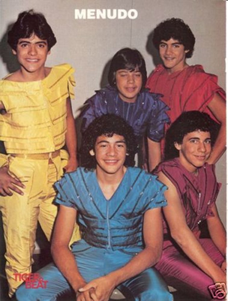 Menudo Band 1980