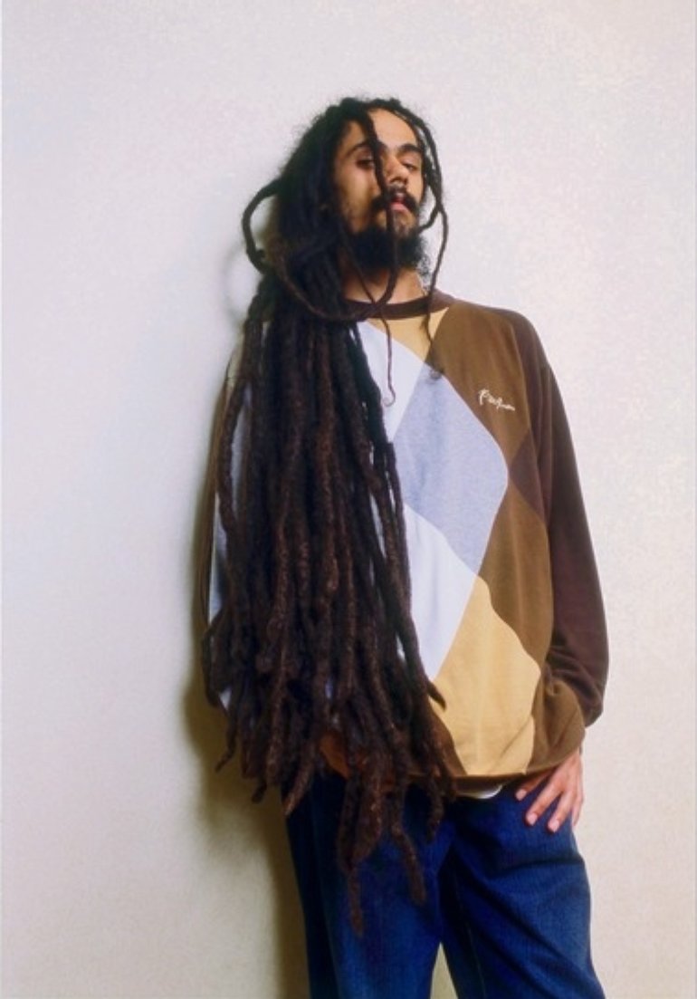 Dreadlocks Damian Marley