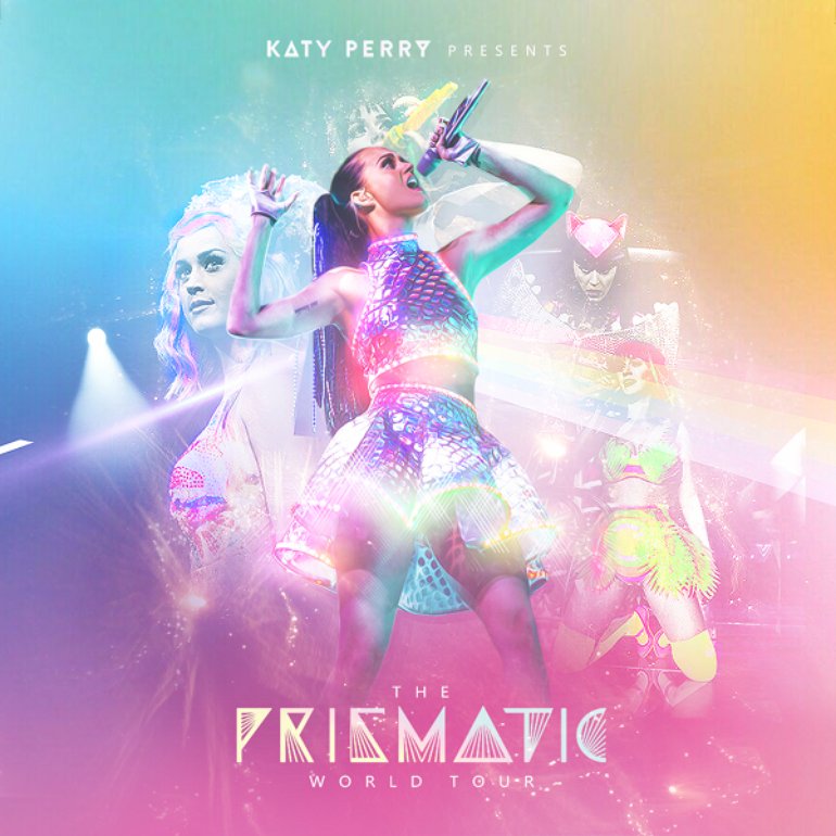 Katy Perry Prism Tour Poster