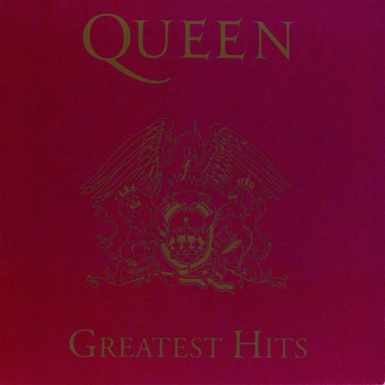 Queen Greatest Hits Album Covers