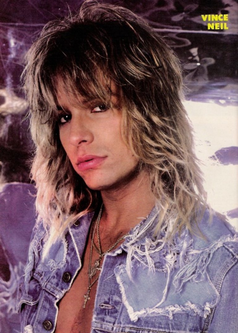 Young Vince Neil