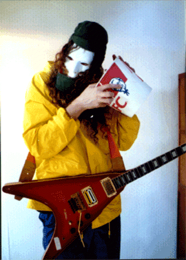 Buckethead Finger Extensions