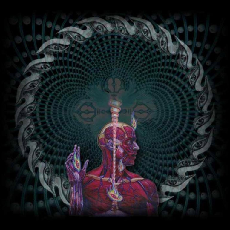 Tool Lateralus Album Cover