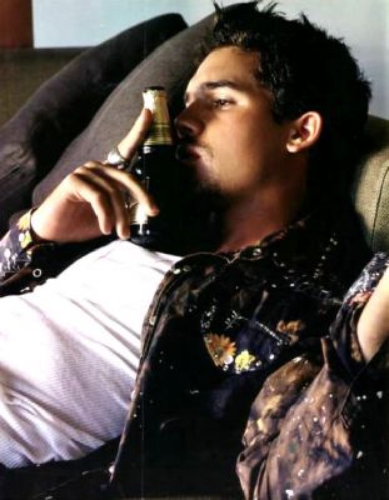 Steven Strait Long Hair