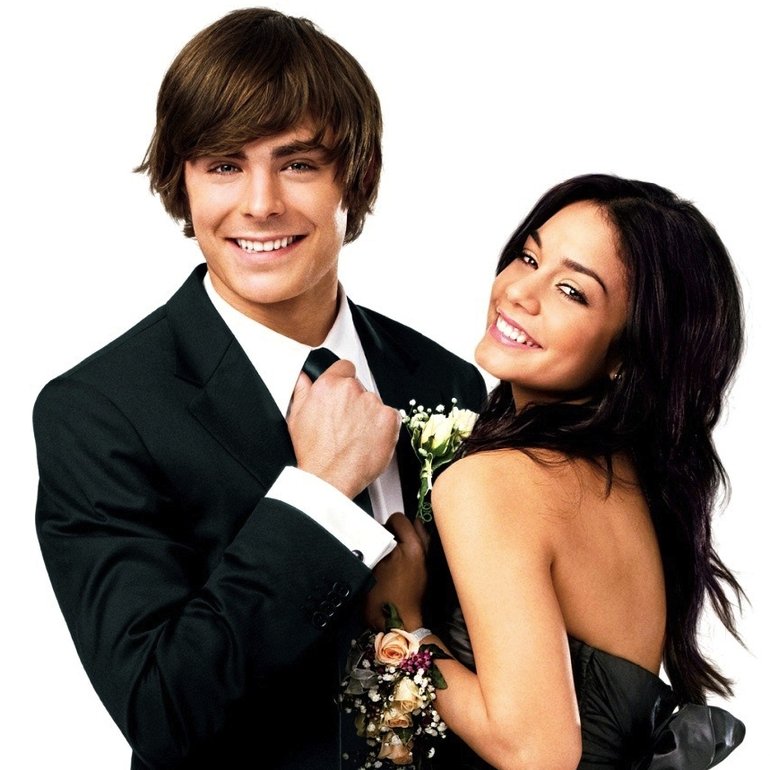High School Musical 3 Troy And Gabriella Prom