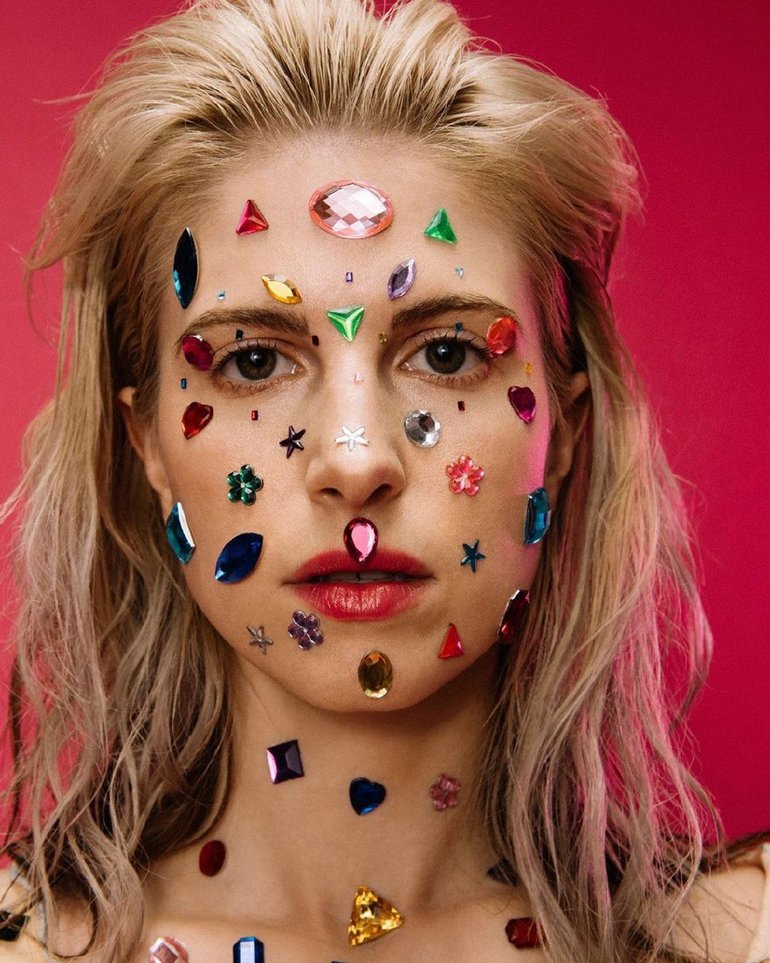 Hayley Williams Flower Crown