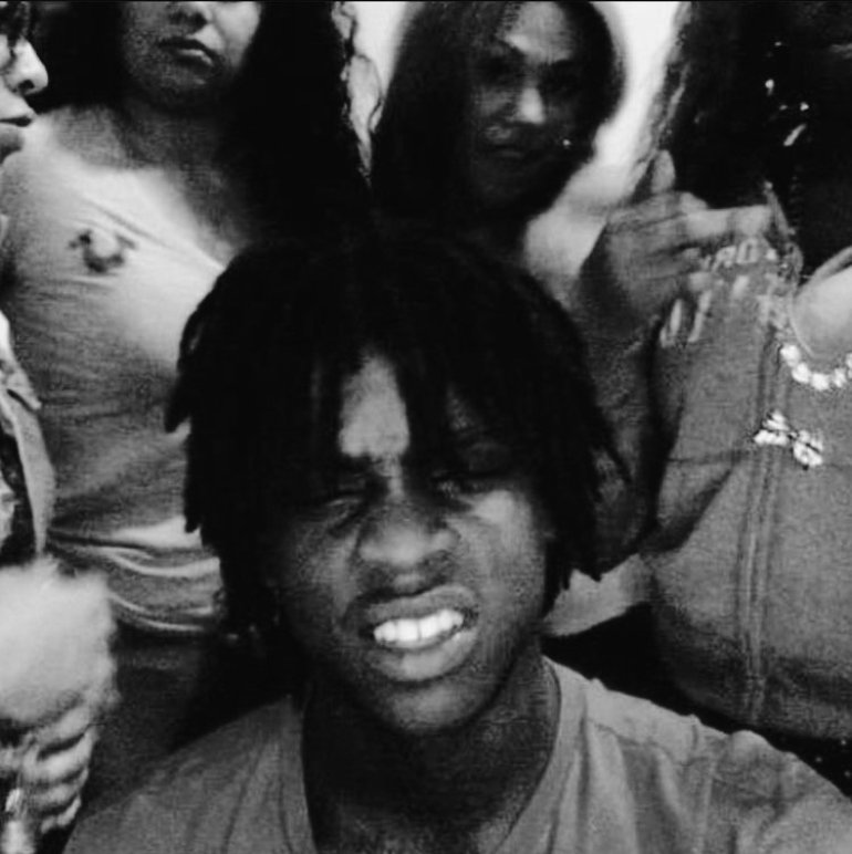 Chief Keef Black And White