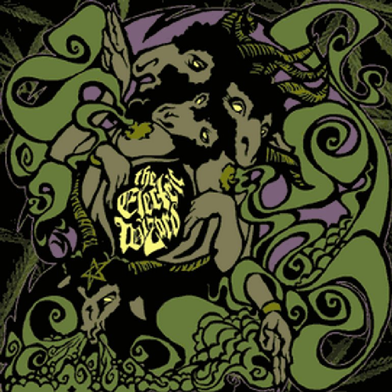 Electric Wizard We Live Poster