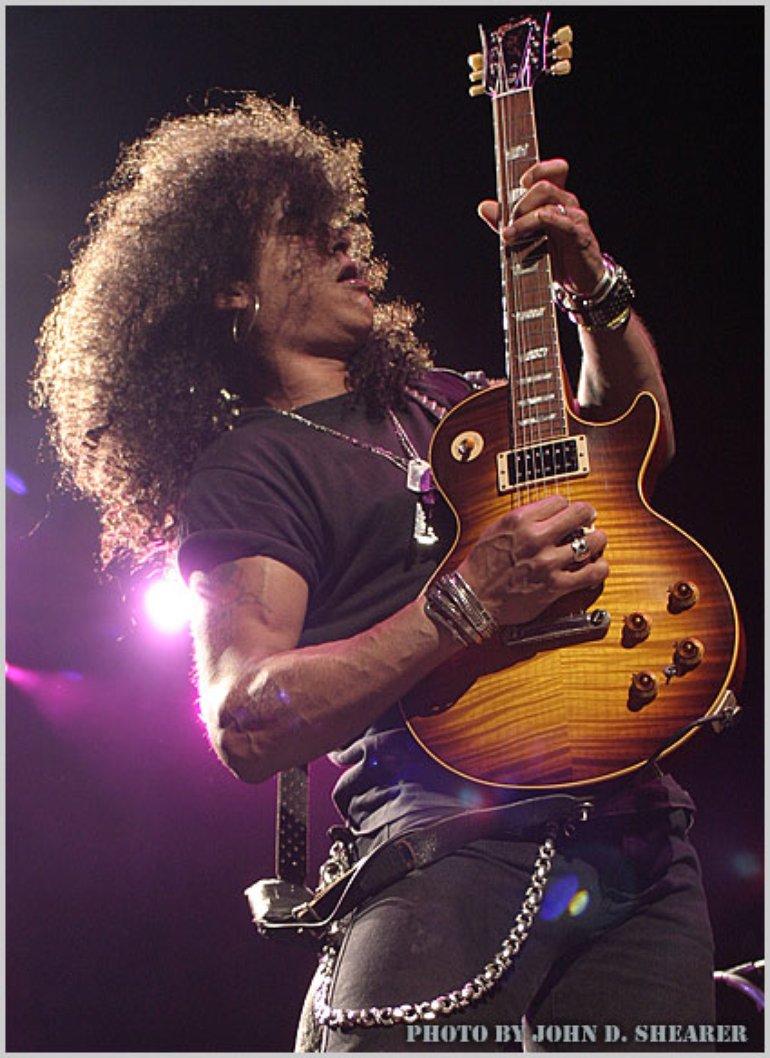 Slash Live 1988