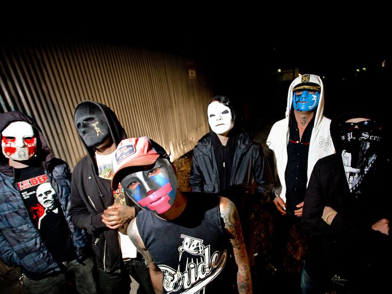 Charlie Scene Hollywood Undead Unmasked