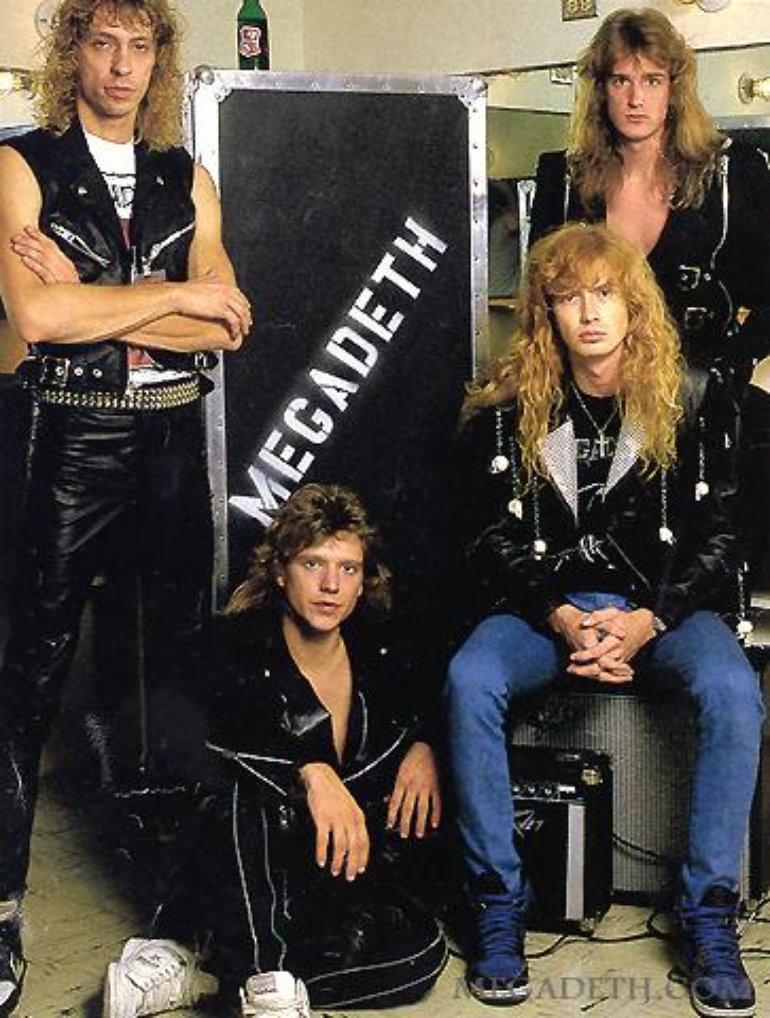 Megadeth 1986