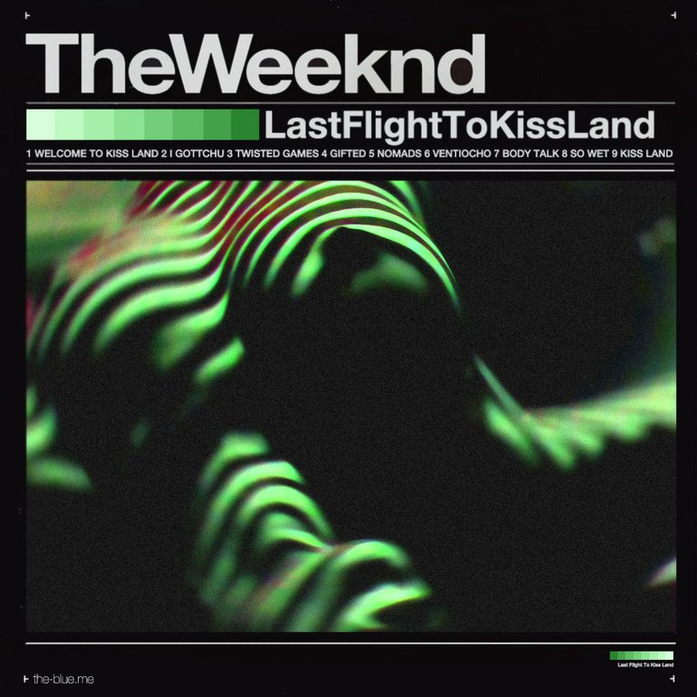 Kiss Land The Weeknd Cover Art